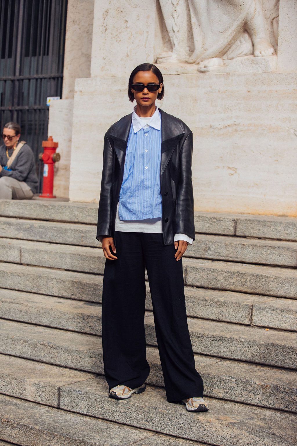 See What the Models Are Wearing Off-Duty During MFW S/S 23! Days 1&2 ...