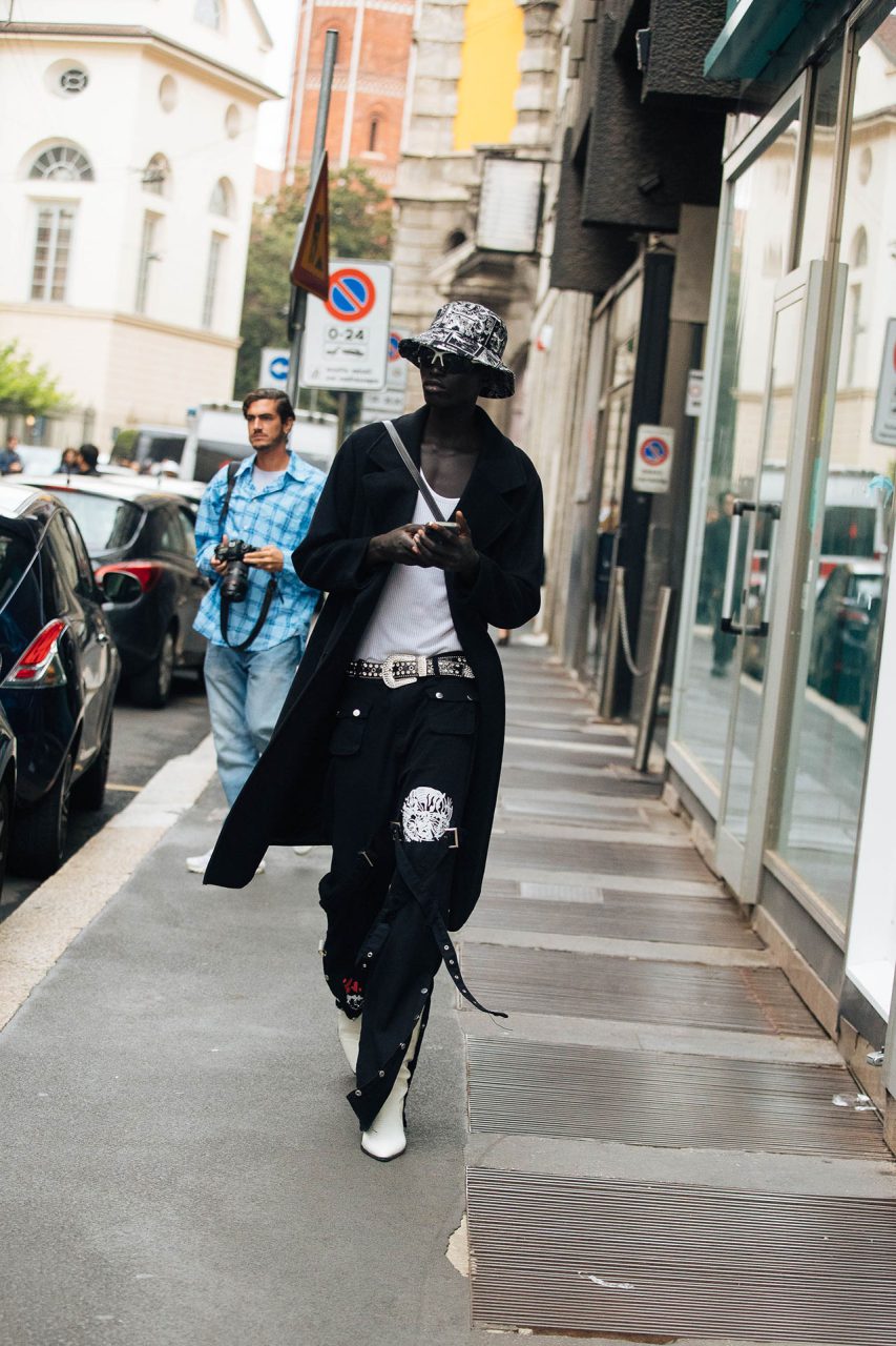 See What the Models Are Wearing Off-Duty During MFW S/S 23! Days 3-5 ...