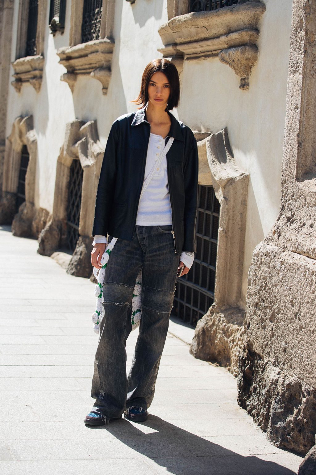 See What the Models Are Wearing Off-Duty During MFW S/S 23! Days 1&2 ...