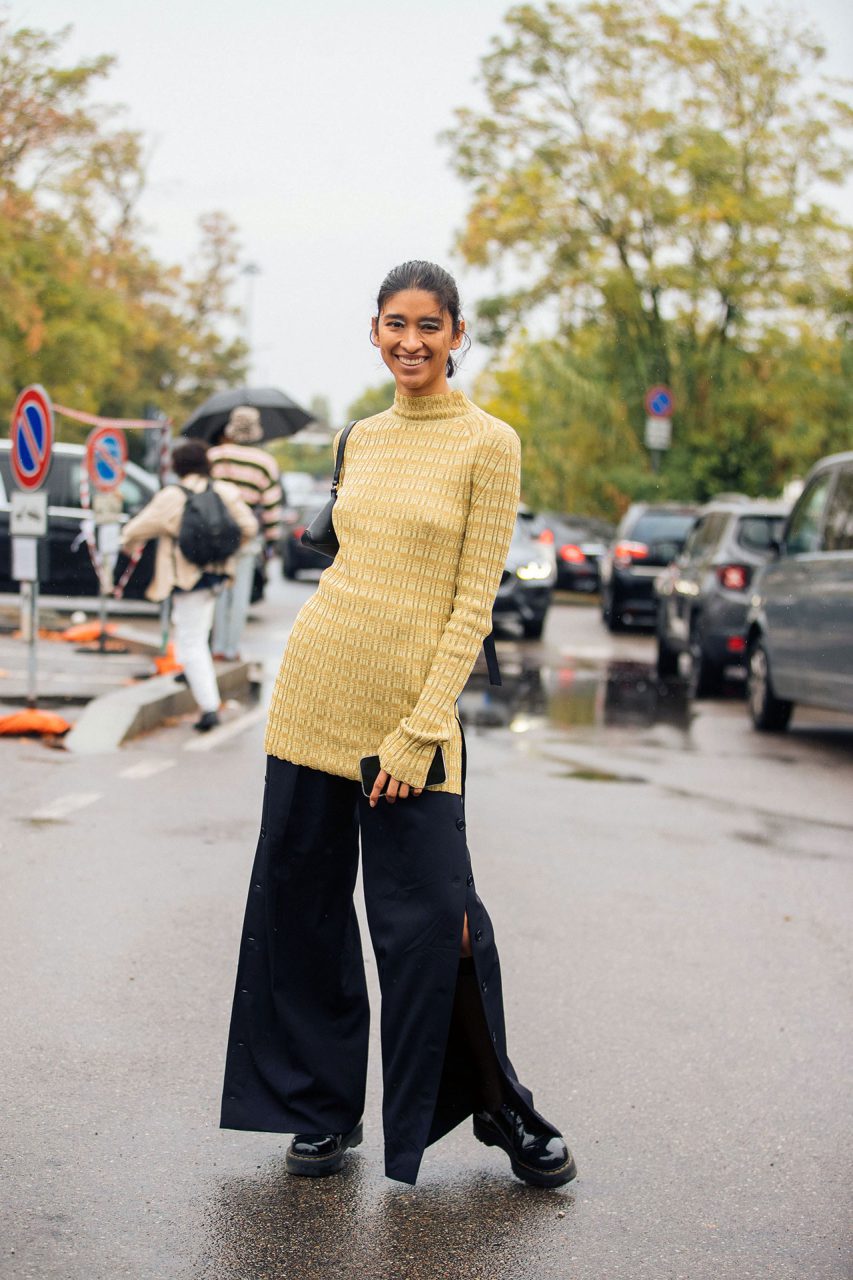 See What the Models Are Wearing Off-Duty During MFW S/S 23! Days 3-5 ...