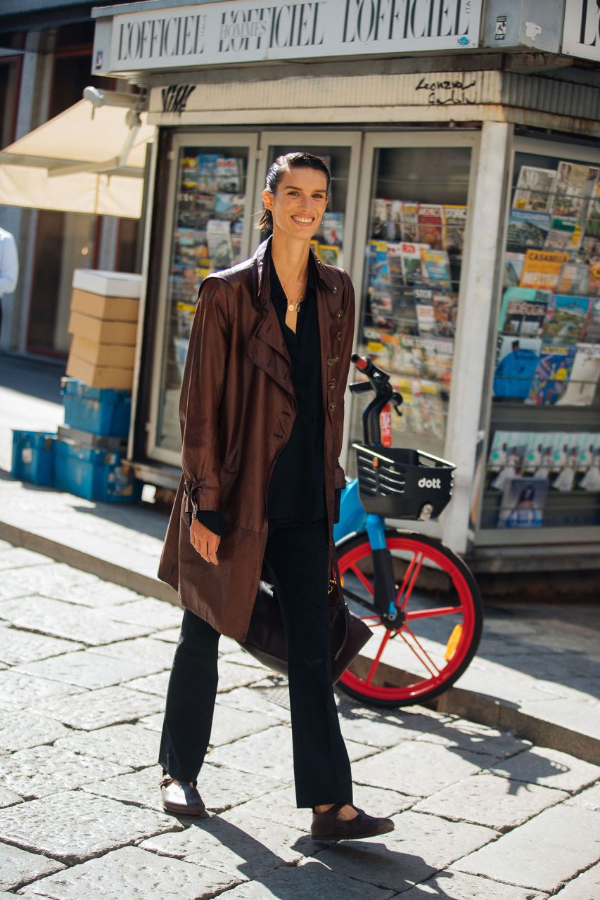 See What the Models Are Wearing Off-Duty During MFW S/S 23! Days 1&2 ...