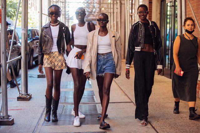 See What the Models Are Wearing Off-Duty During NYFW S/S 23! Days 6&7 ...
