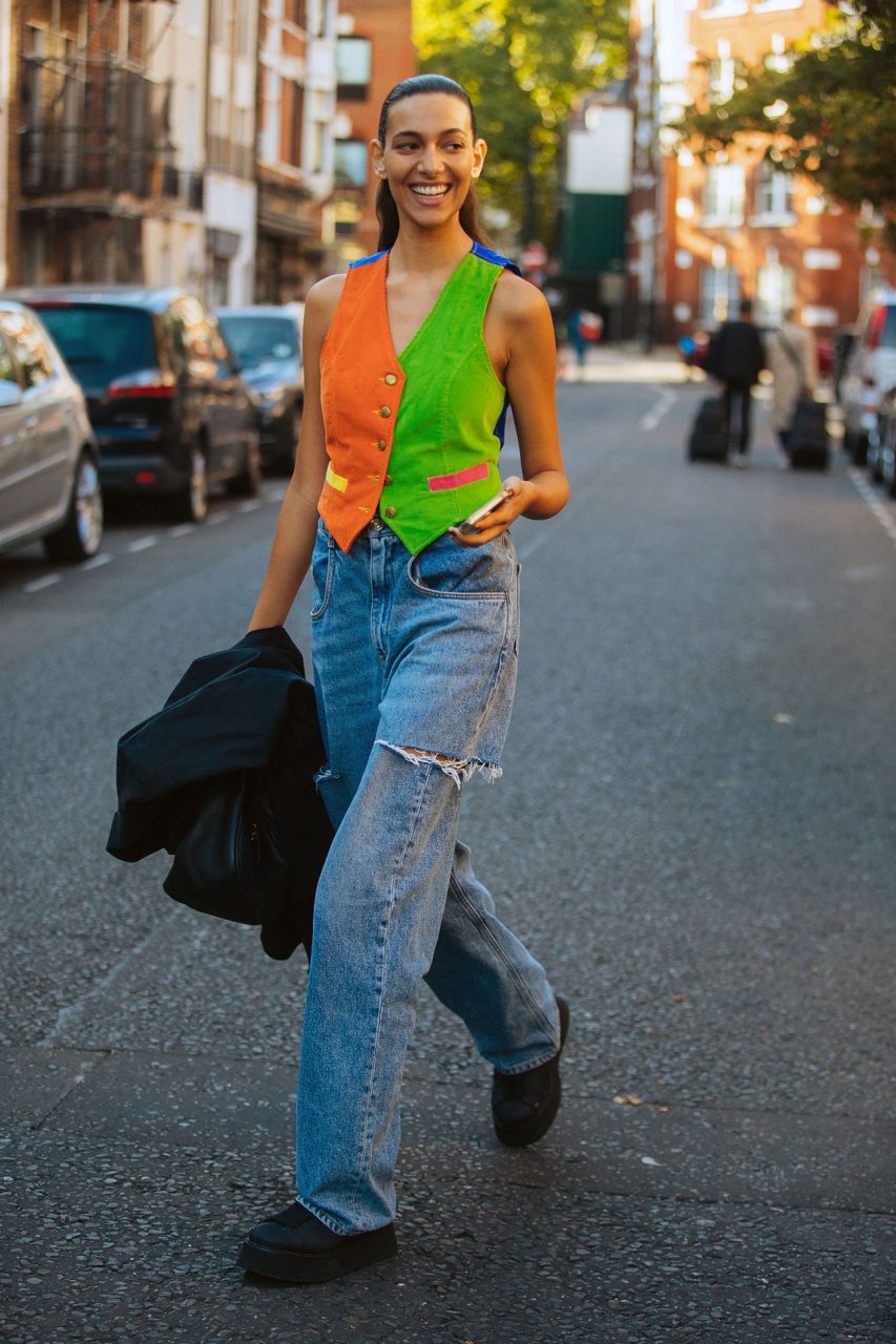 See What the Models Are Wearing Off-Duty During LFW S/S 23! Days 1&2 ...