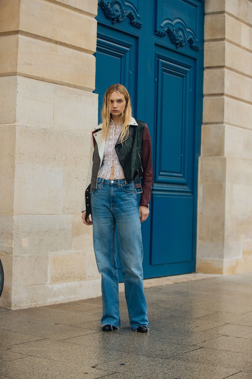 See What the Models Are Wearing Off-Duty During PFW S/S 23! Days 3&4 ...