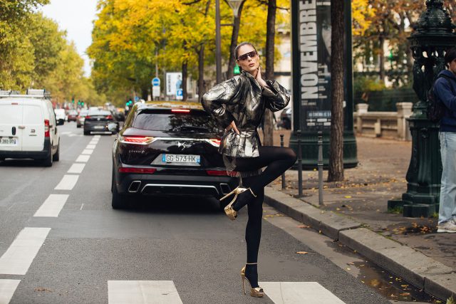 See What the Models Are Wearing Off-Duty During PFW S/S 23! Days 5&6 ...