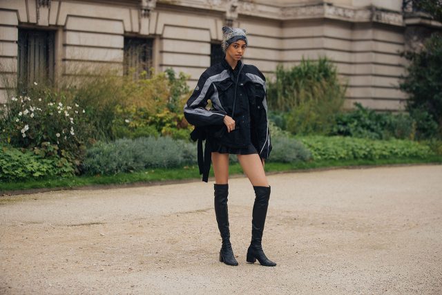 See What the Models Are Wearing Off-Duty During PFW S/S 23! Days 7&8 ...