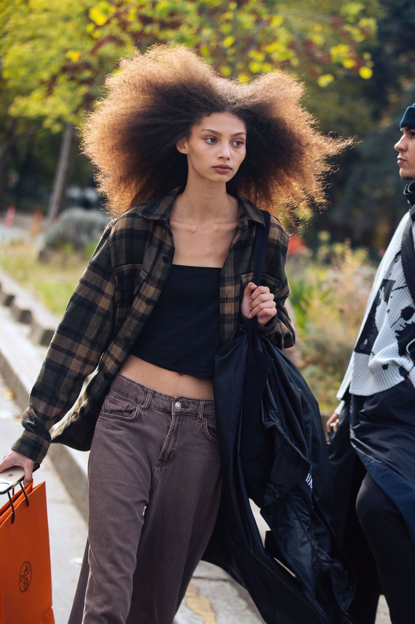 See What the Models Are Wearing Off-Duty During PFW S/S 23! Days 5&6 ...