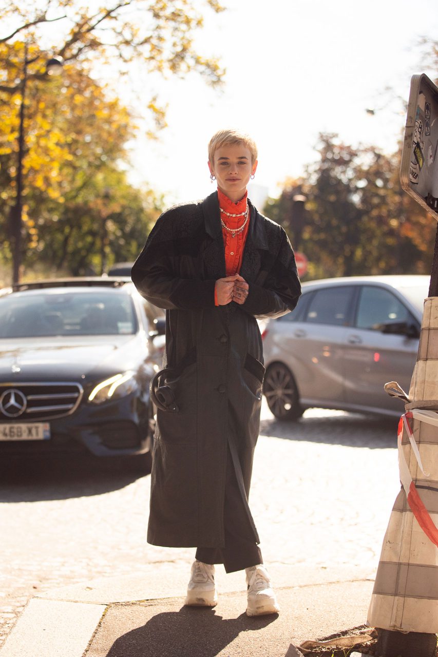 See What the Models Are Wearing Off-Duty During PFW S/S 23! Days 7&8 ...