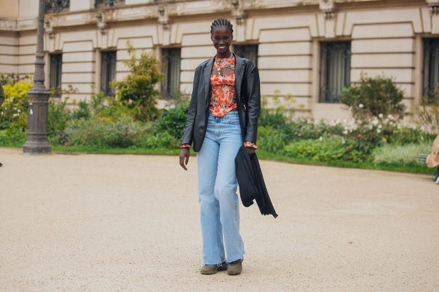 See What the Models Are Wearing Off-Duty During PFW S/S 23! Days 7&8 ...