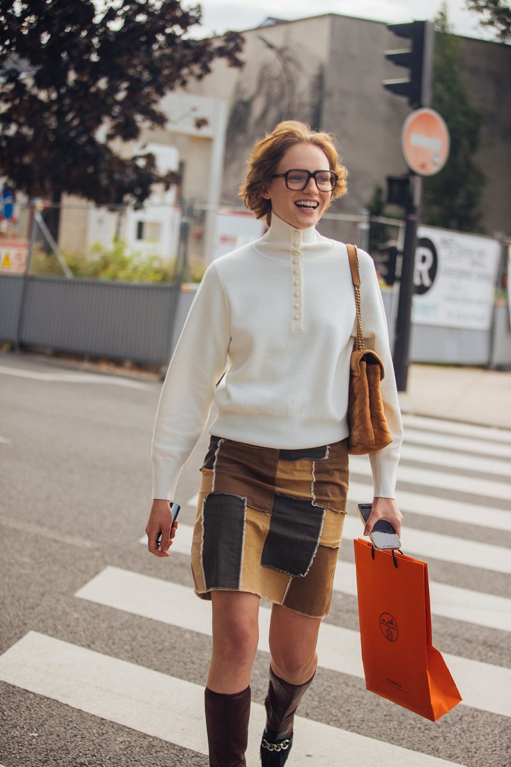 See What the Models Are Wearing Off-Duty During PFW S/S 23! Days 5&6 ...