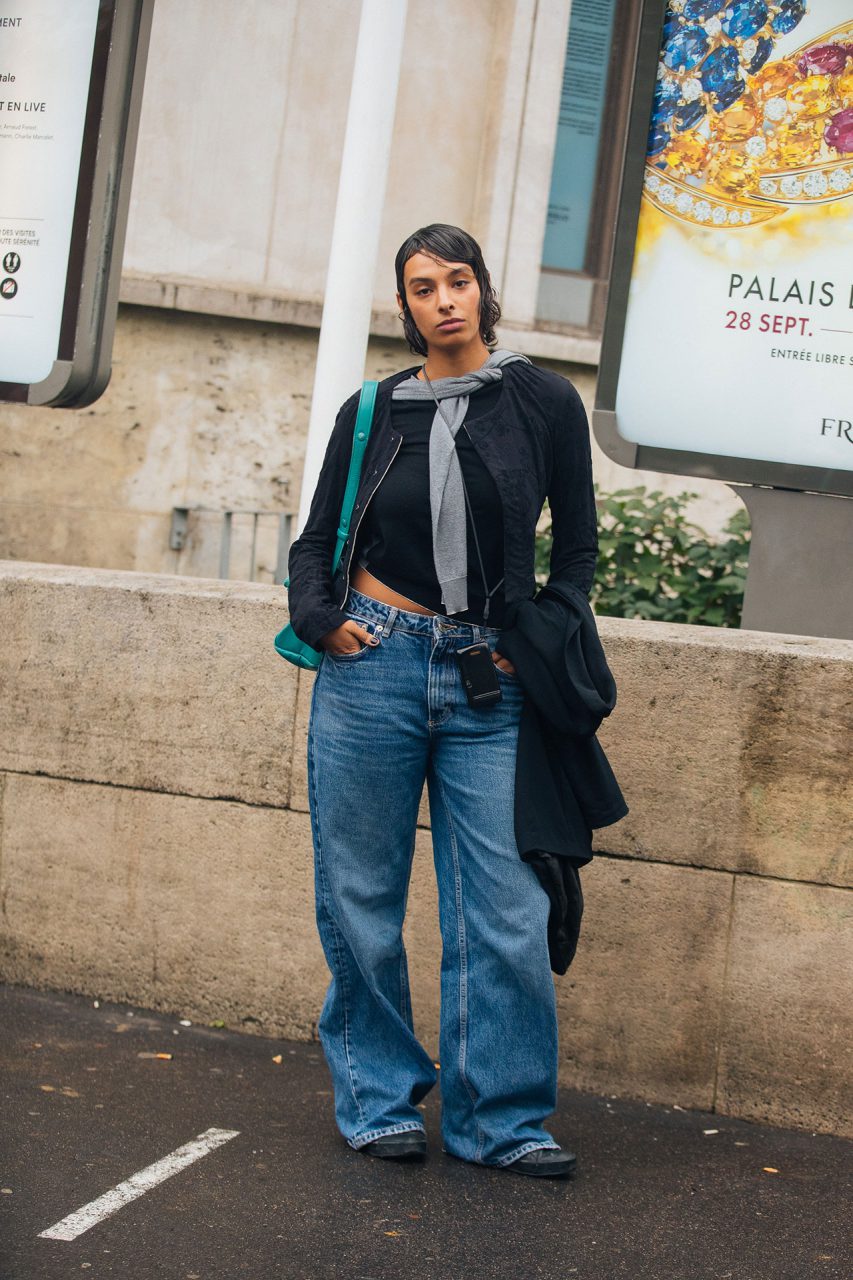 See What the Models Are Wearing Off-Duty During PFW S/S 23! Days 5&6 ...