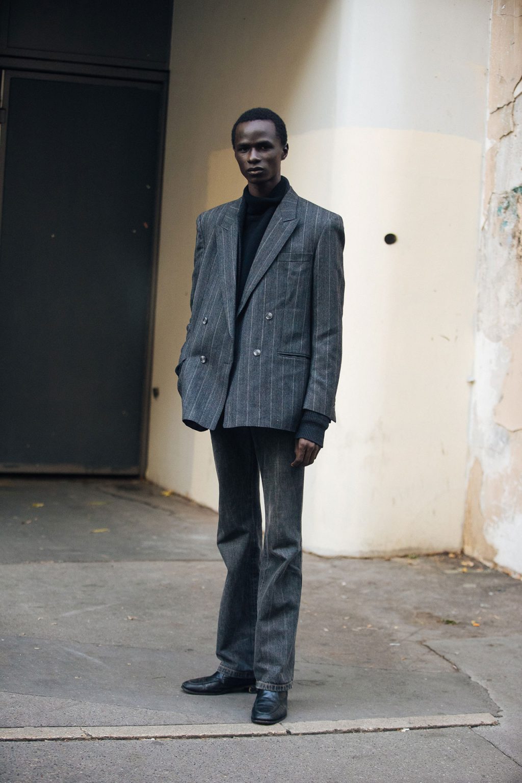 See What the Models Are Wearing Off-Duty During PFW S/S 23! Days 7&8 ...