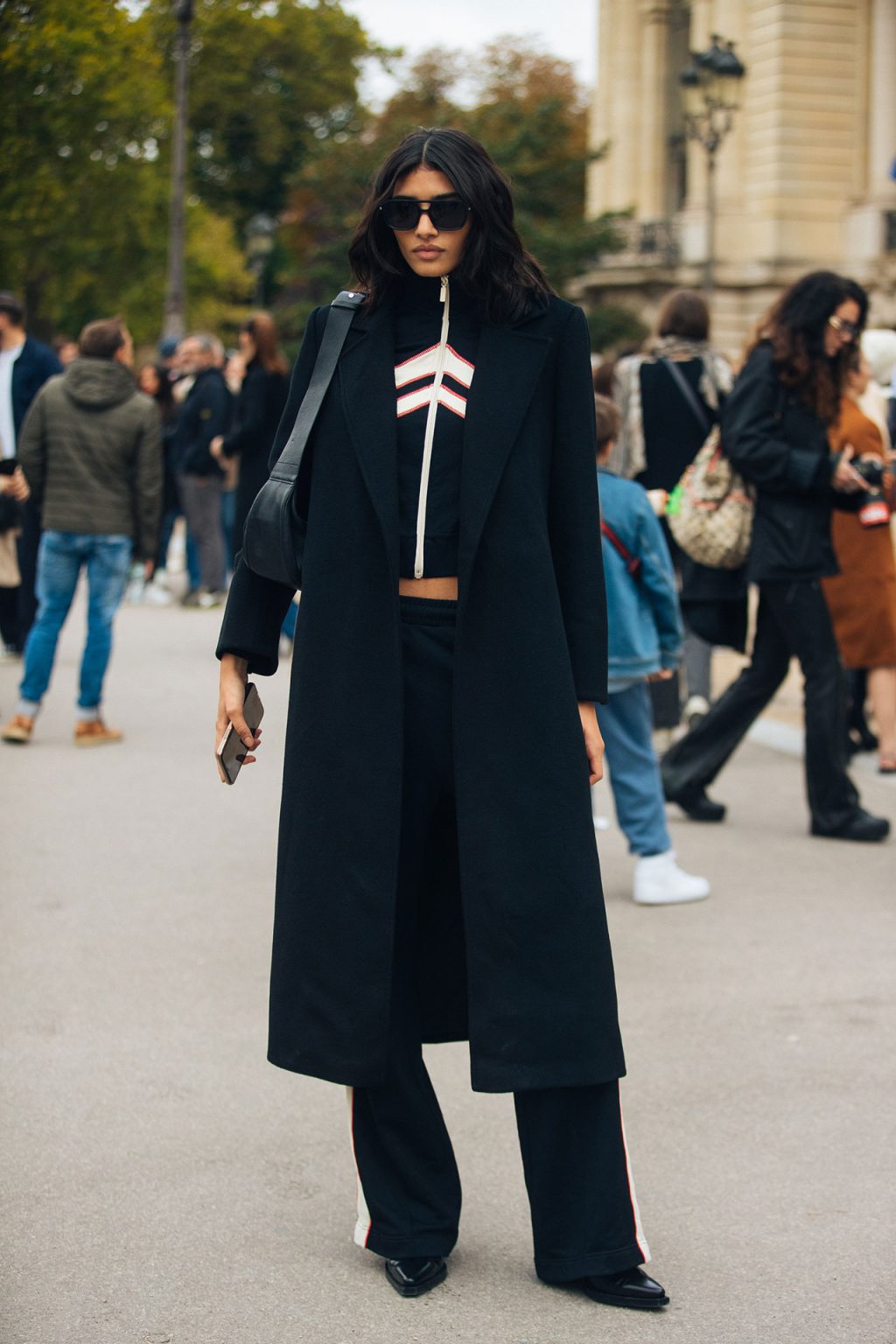 See What the Models Are Wearing Off-Duty During PFW S/S 23! Days 7&8 ...