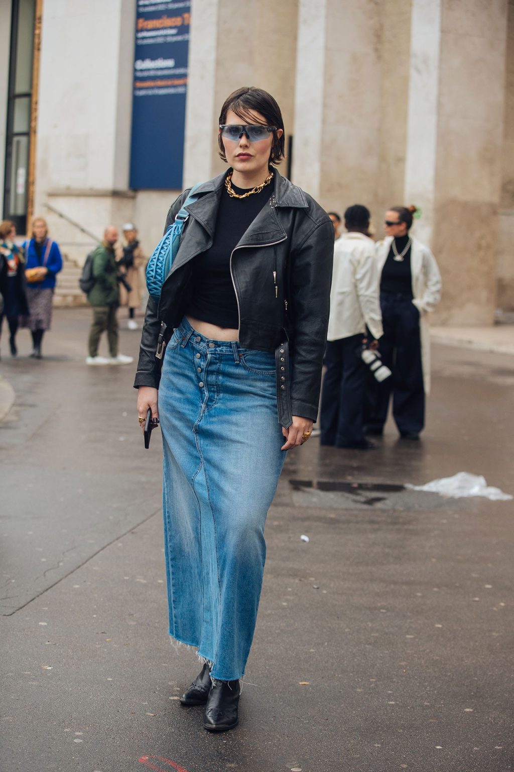 See What the Models Are Wearing Off-Duty During PFW S/S 23! Days 5&6 ...
