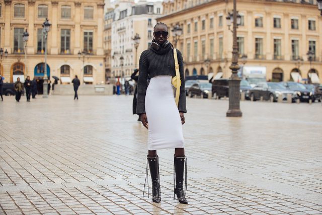 See What the Models Are Wearing Off-Duty During PFW S/S 23! Days 3&4 ...