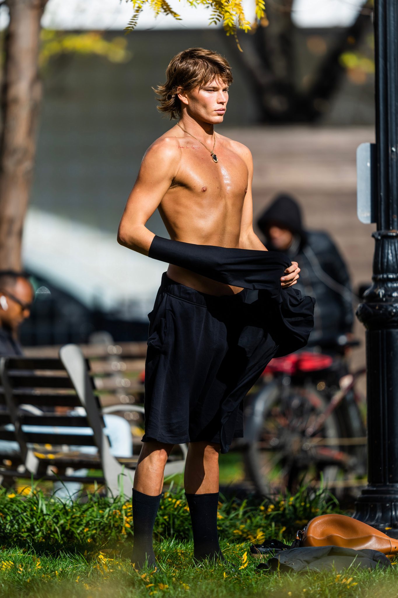 Jordan Barrett’s Pursuit To Raise Funds for The Bowery Mission – Of The ...