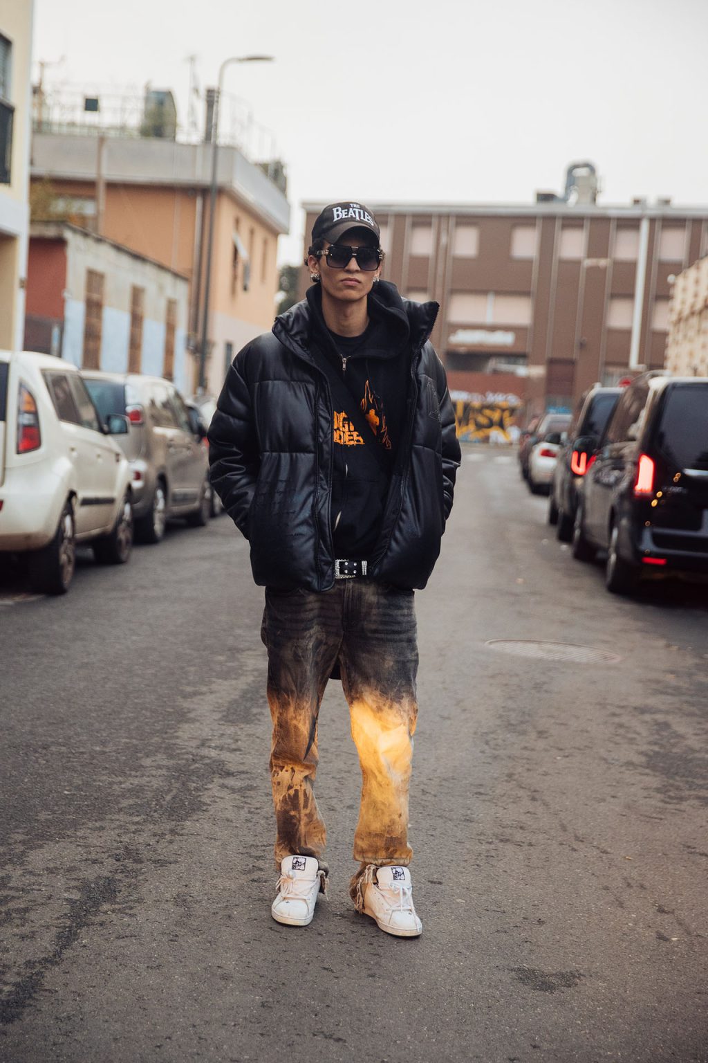 See What the Models Are Wearing Off-Duty During MFW Menswear F/W 23 ...