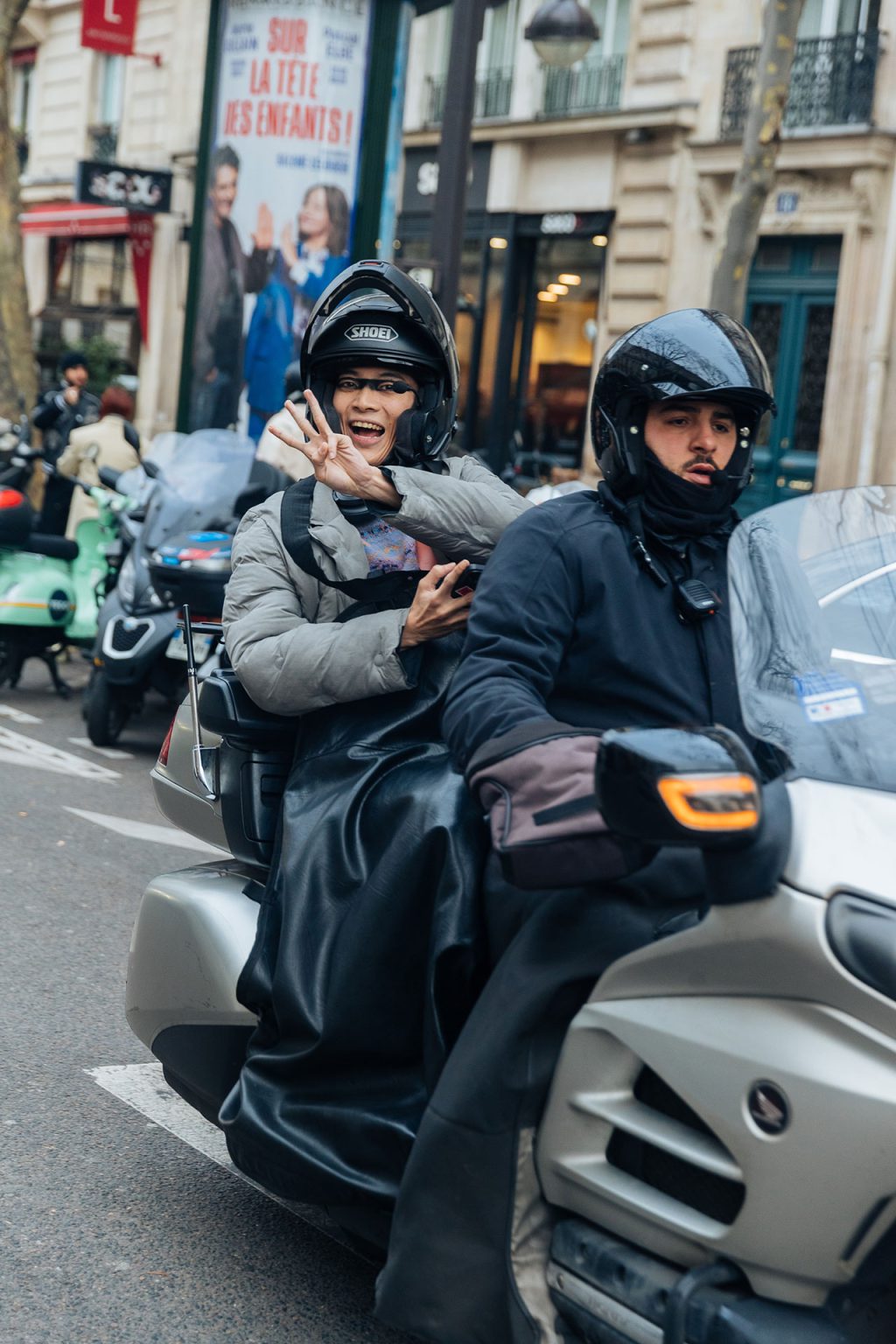 See What the Models Are Wearing Off-Duty During PFW Menswear F/W 23 ...