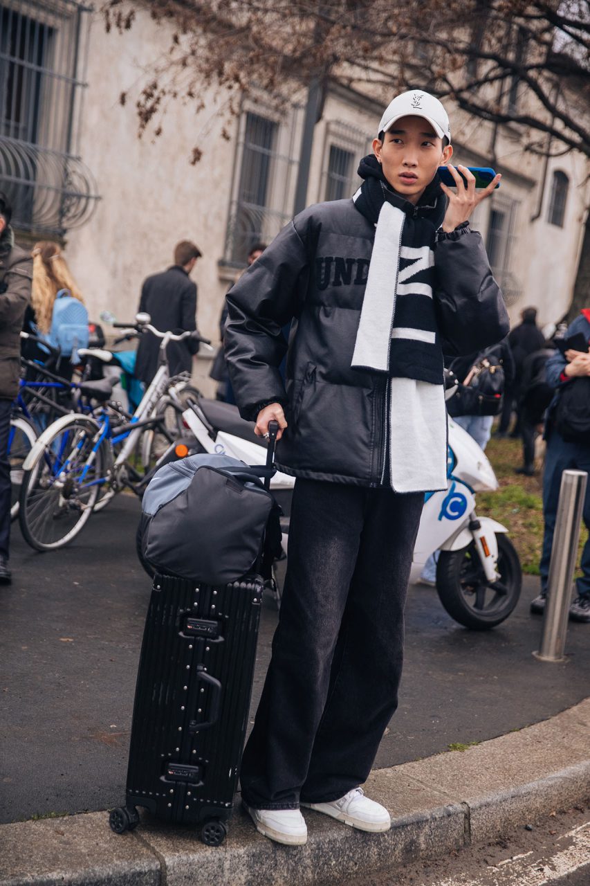 See What the Models Are Wearing Off-Duty During MFW Menswear F/W 23 ...