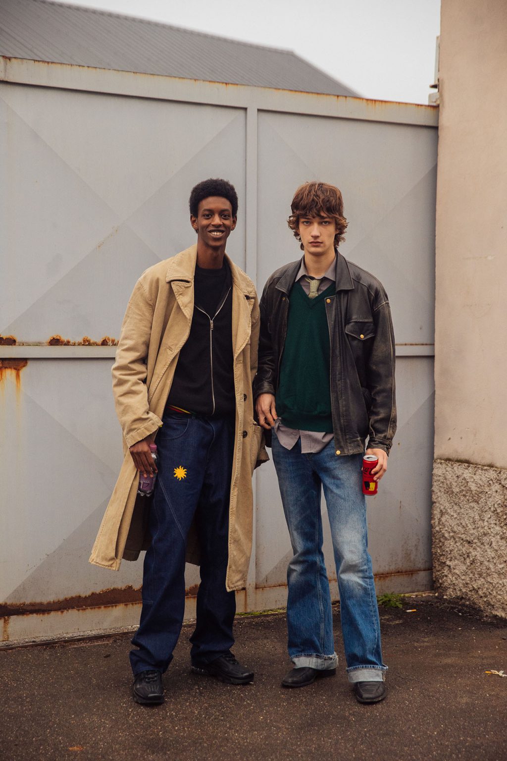 See What the Models Are Wearing Off-Duty During MFW Menswear F/W 23 ...