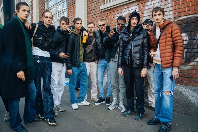 See What the Models Are Wearing Off-Duty During MFW Menswear F/W 23 ...