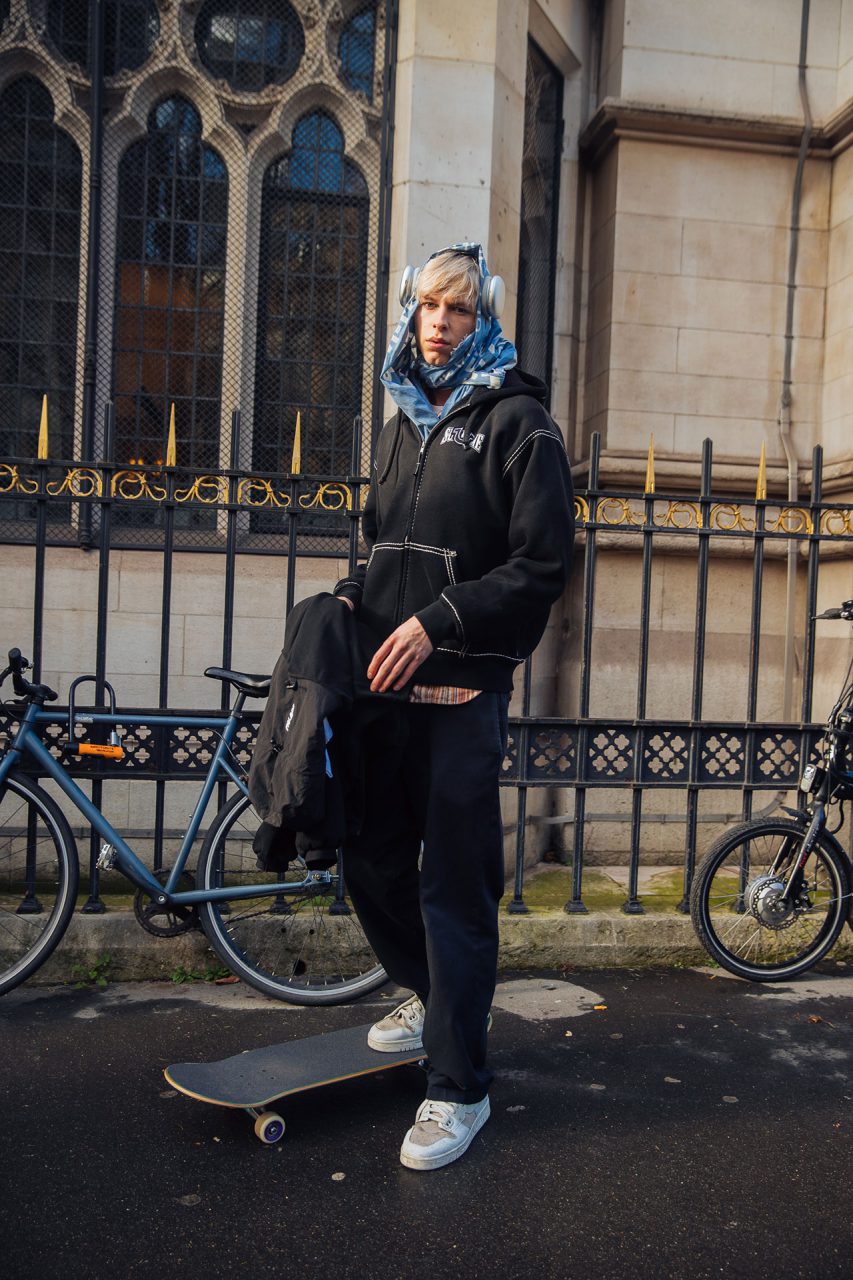 See What the Models Are Wearing Off-Duty During PFW Menswear F/W 23 ...