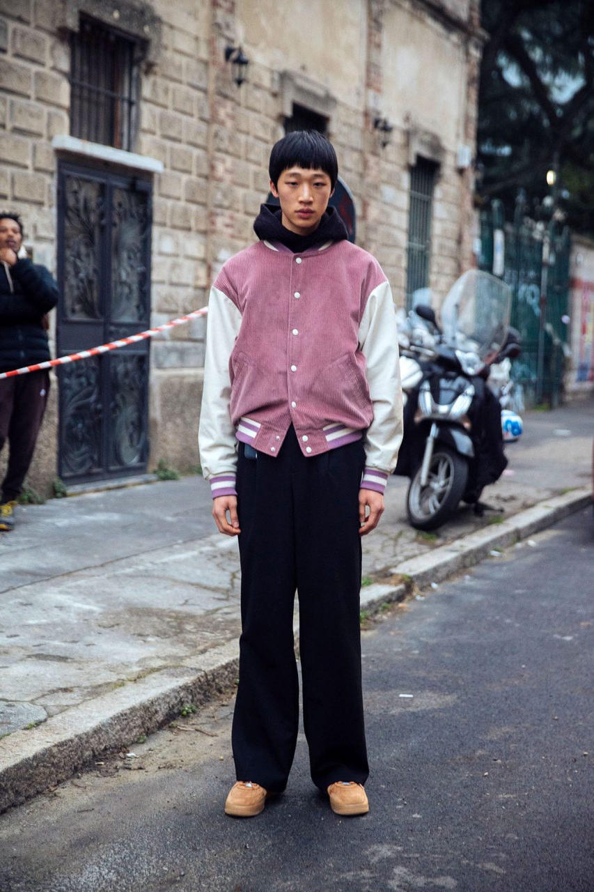 See What the Models Are Wearing Off-Duty During MFW Menswear F/W 23 ...