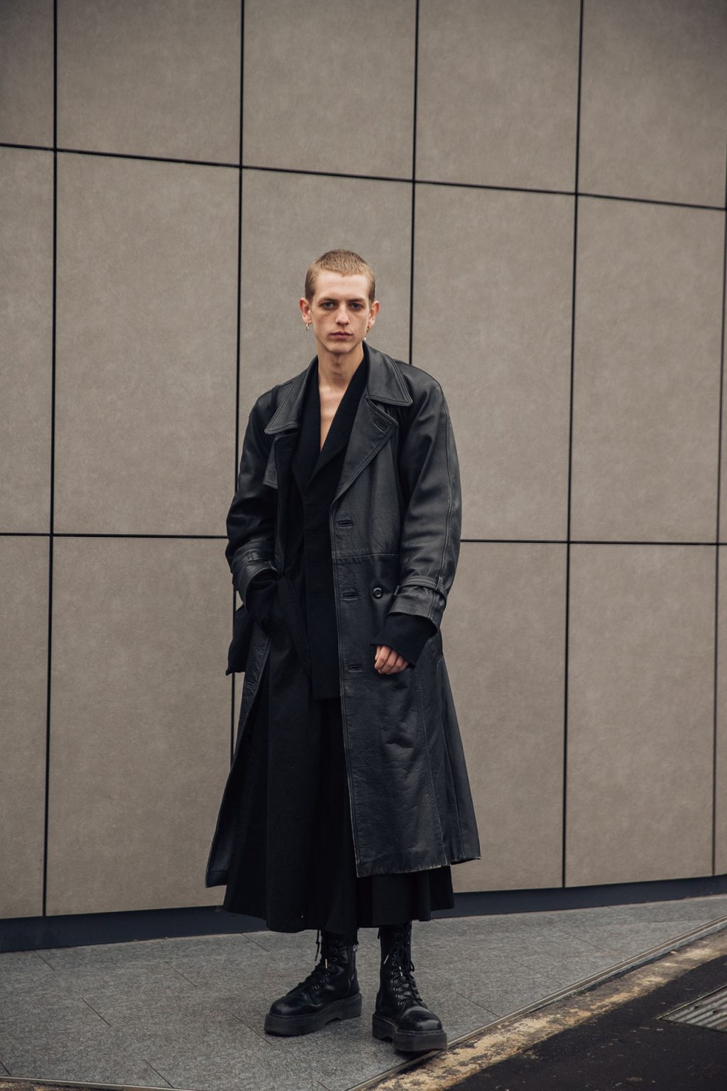 See What the Models Are Wearing Off-Duty During MFW Menswear F/W 23 ...