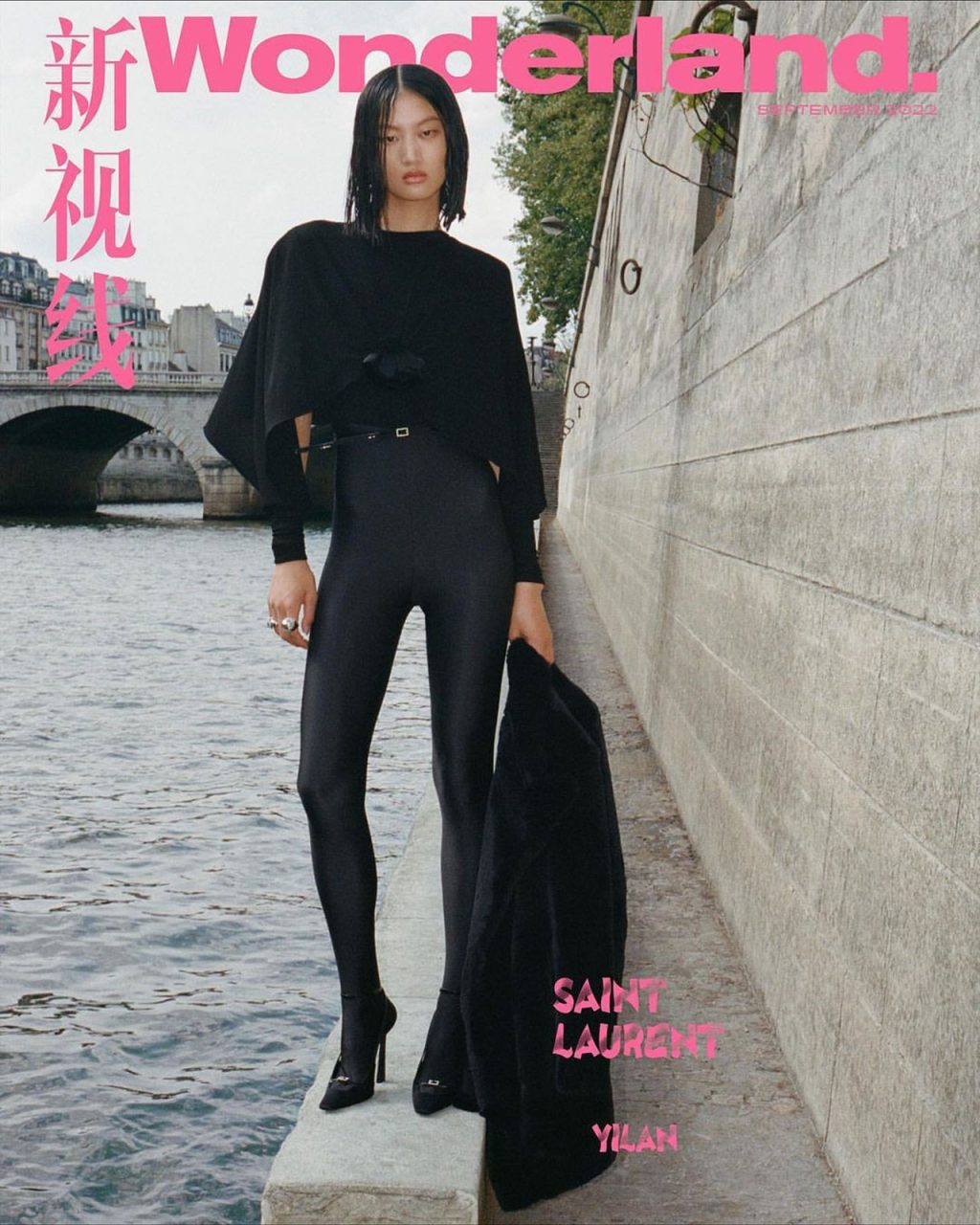 Top 50 Model Yilan Hua Took A Leap of Faith to Get Scouted – Of The Minute