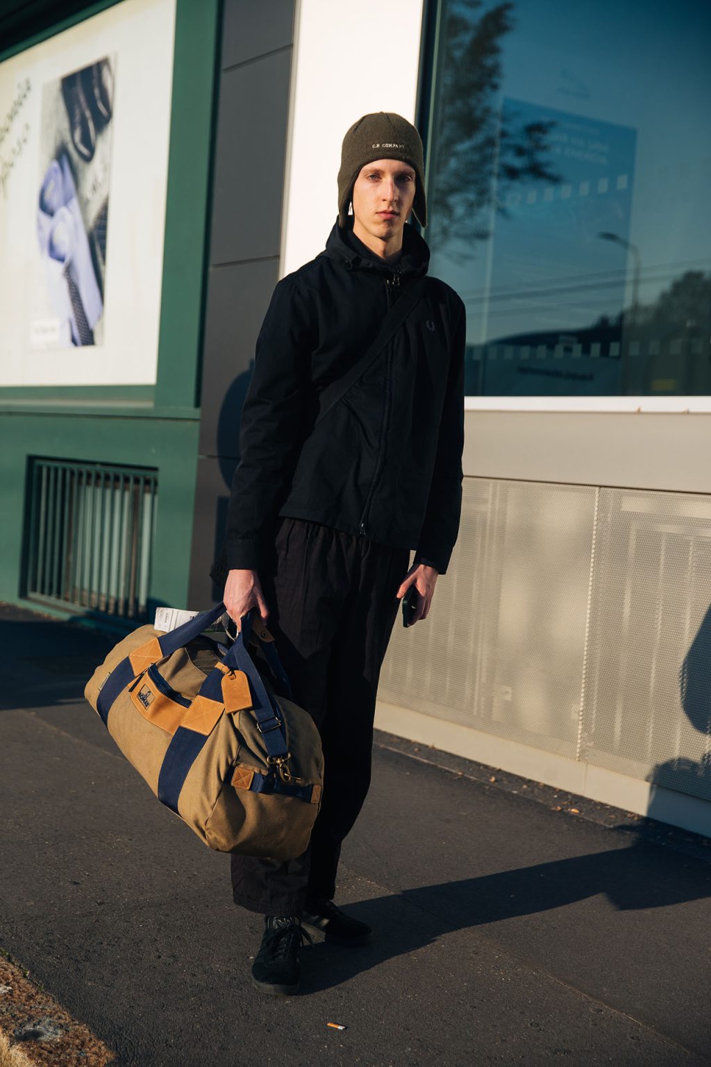 See What the Models Are Wearing Off-Duty During MFW Menswear F/W 23 ...