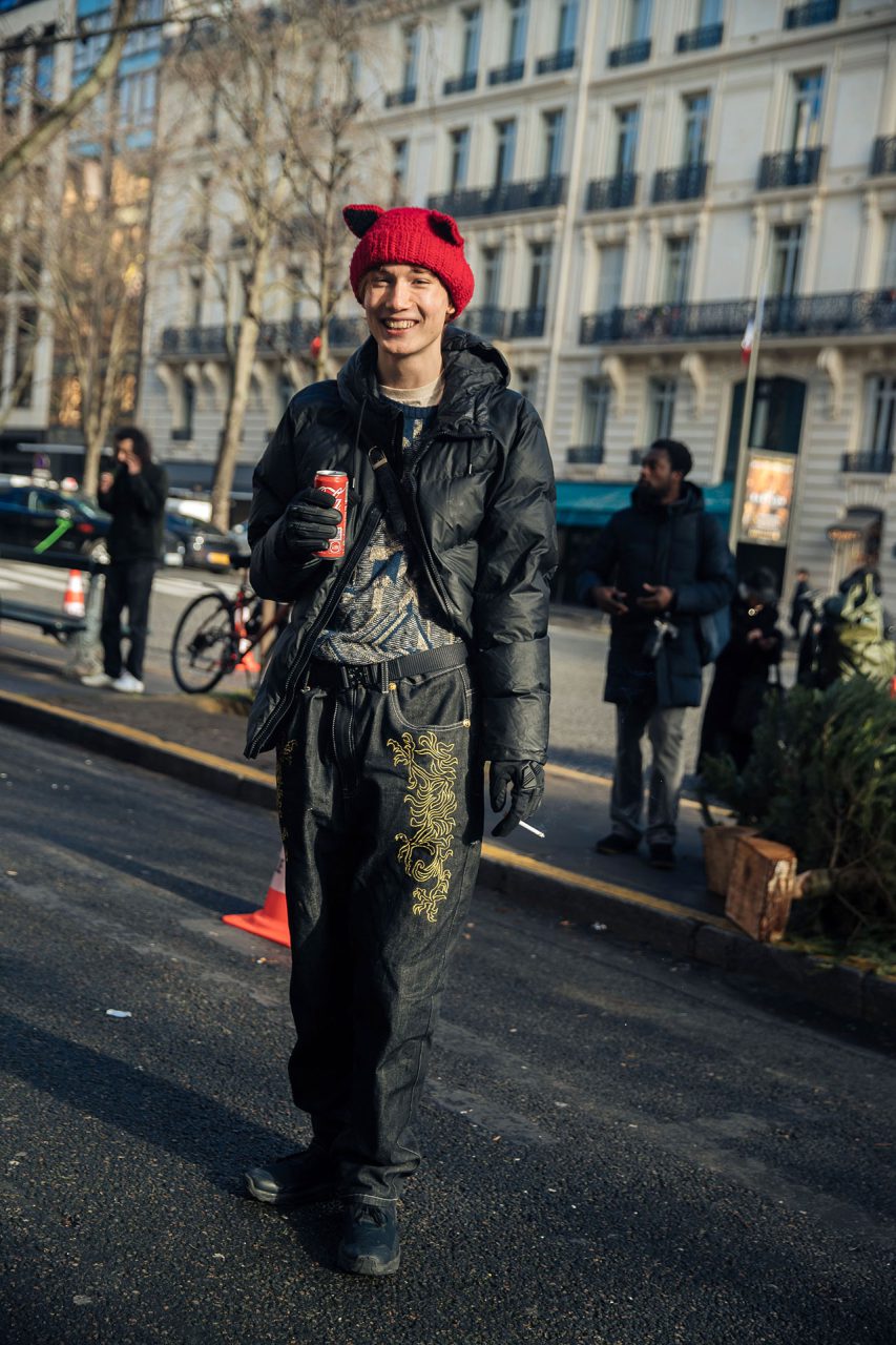 See What the Models Are Wearing Off-Duty During PFW Menswear F/W 23 ...