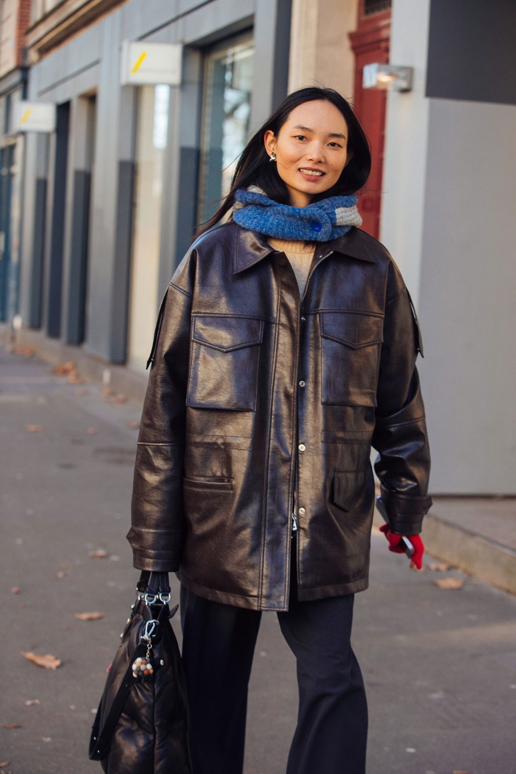 See What the Models Are Wearing Off-Duty During PFW Menswear F/W 23 ...