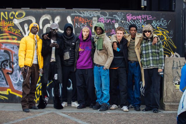 See What the Models Are Wearing Off-Duty During MFW Menswear F/W 23 ...