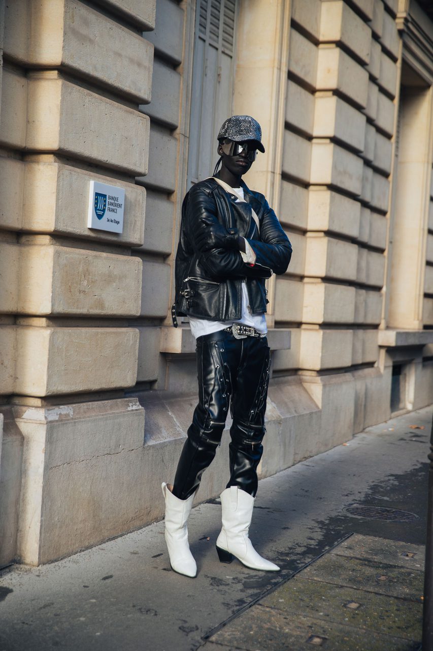 See What the Models Are Wearing Off-Duty During PFW Menswear F/W 23 ...