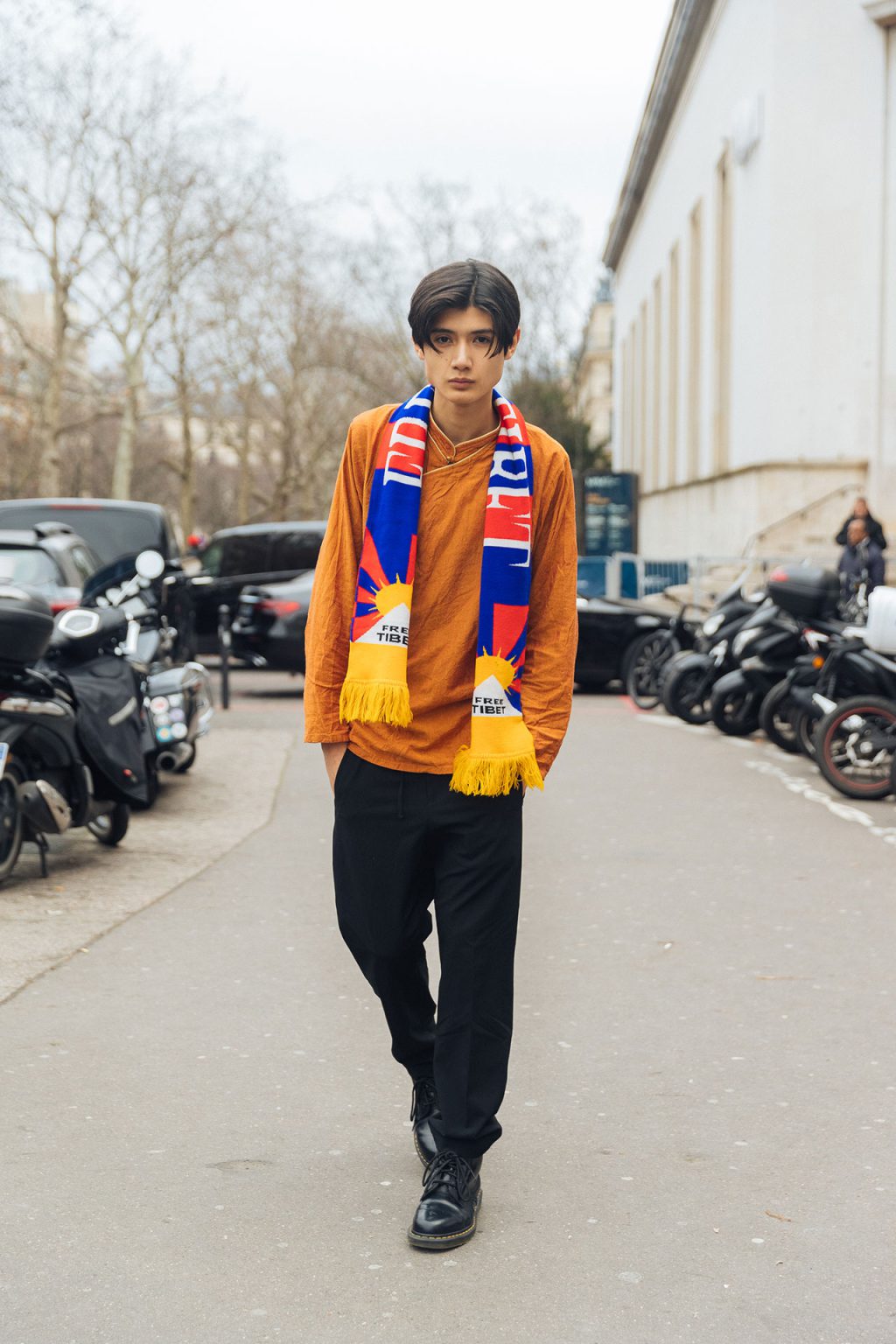 See What the Models Are Wearing Off-Duty During PFW Menswear F/W 23 ...