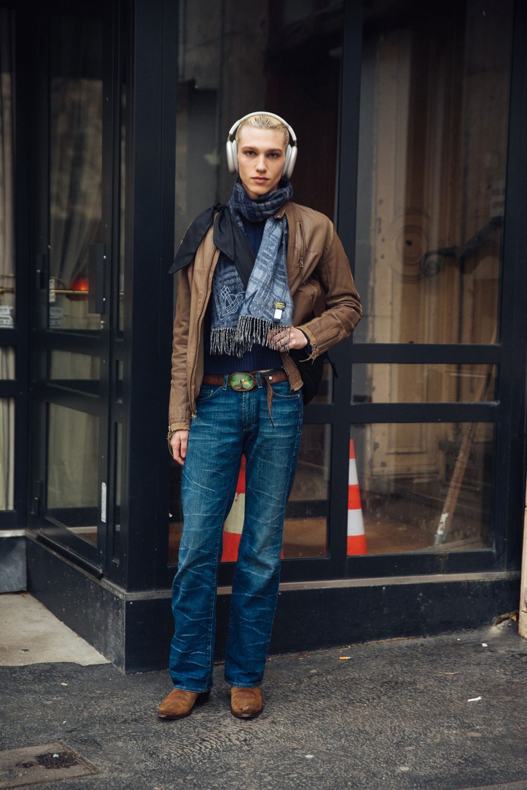 See What the Models Are Wearing Off-Duty During PFW Menswear F/W 23 ...