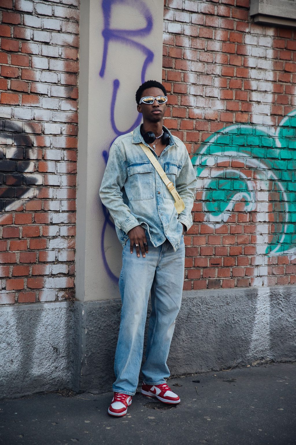 See What the Models Are Wearing Off-Duty During MFW Menswear F/W 23 ...