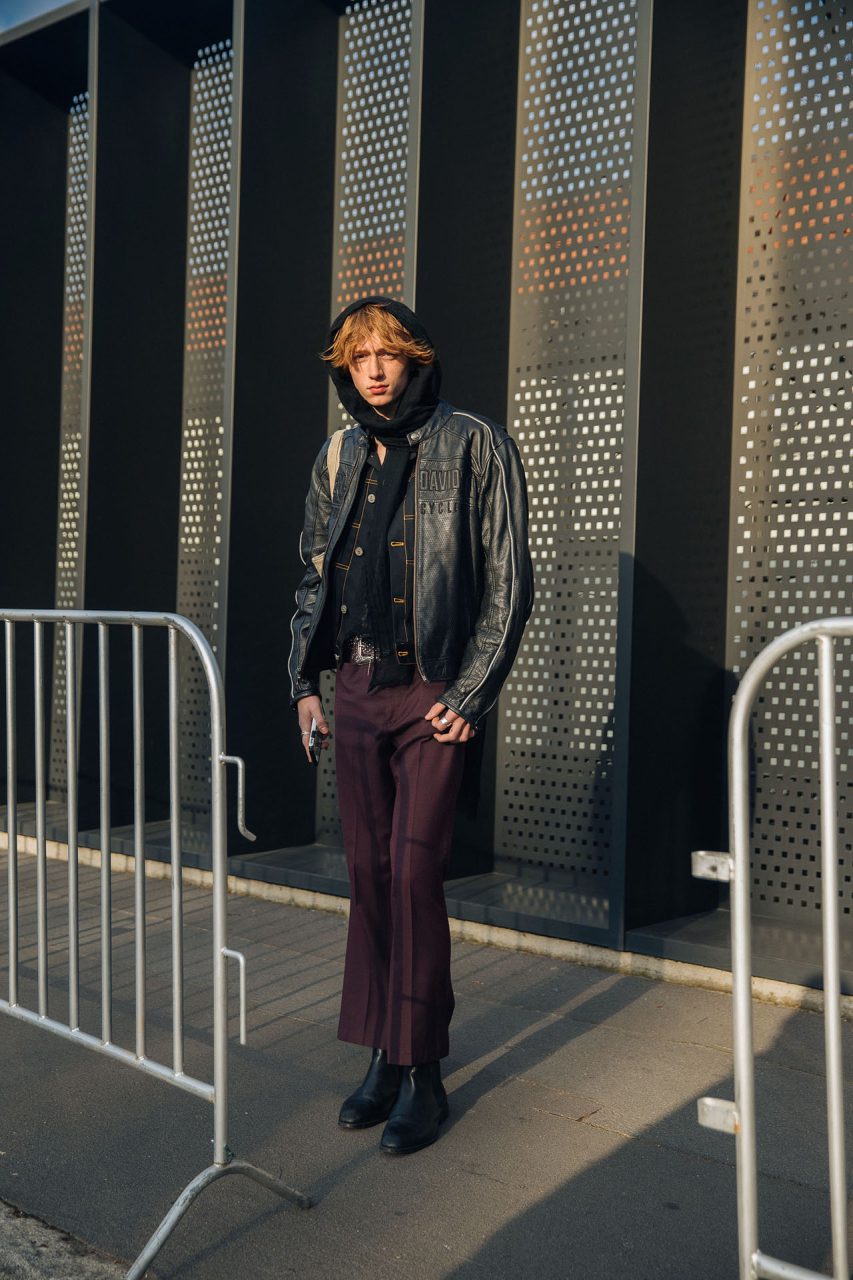 See What the Models Are Wearing Off-Duty During MFW Menswear F/W 23 ...