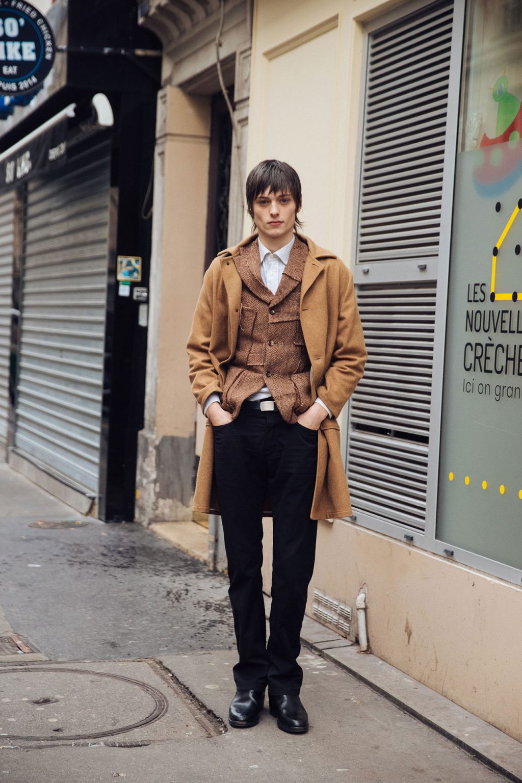 See What the Models Are Wearing Off-Duty During PFW Menswear F/W 23 ...