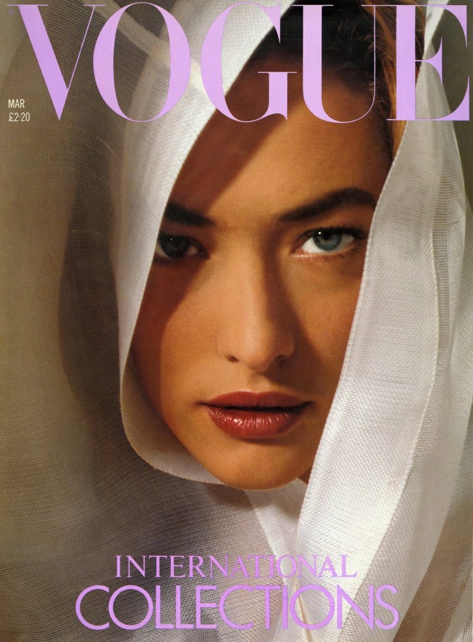 Remembering Supermodel Tatjana Patitz – Of The Minute