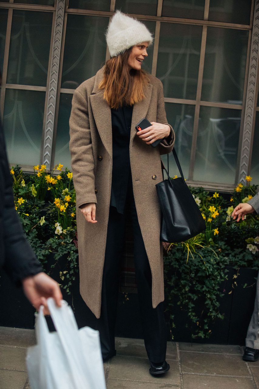 See What the Models Are Wearing Off-Duty During LFW F/W 23! Days 1&2 ...