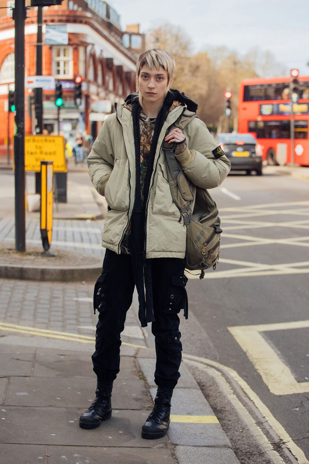 See What the Models Are Wearing Off-Duty During LFW F/W 23! Days 1&2 ...