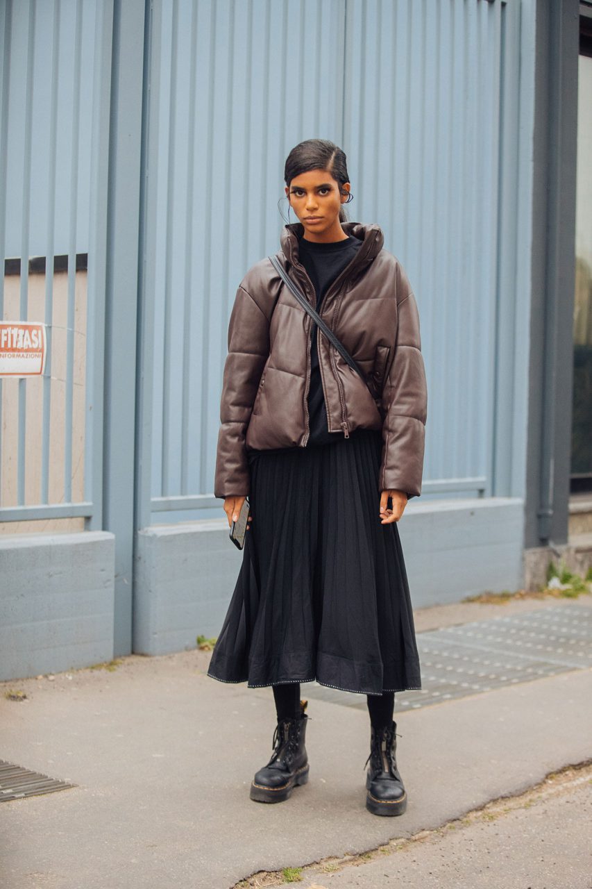 See What the Models Are Wearing Off-Duty During MFW F/W 23! Days 3&4 ...