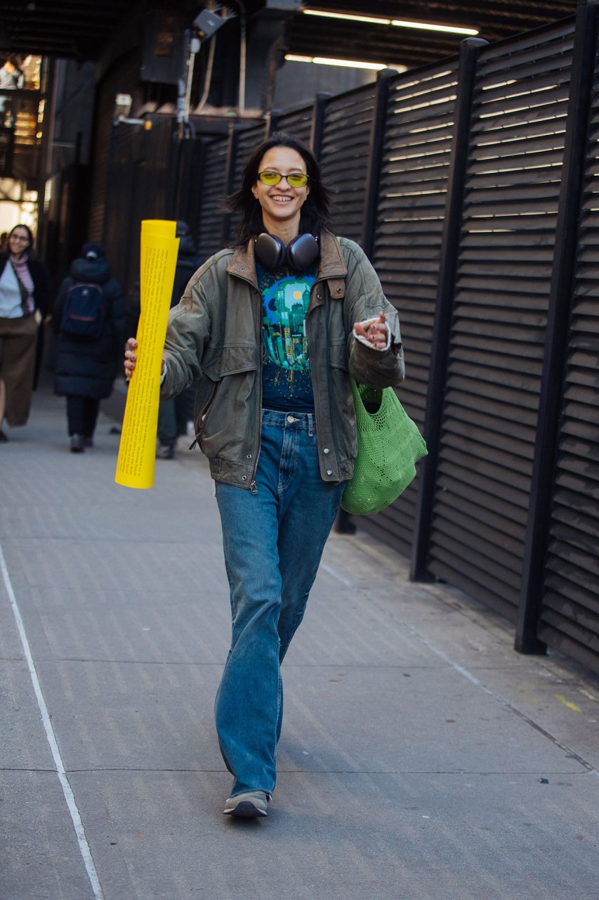 See What the Models Are Wearing Off-Duty During NYFW F/W 23! Days 1–3 ...