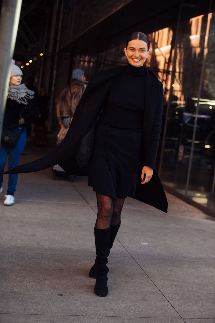 See What the Models Are Wearing Off-Duty During NYFW F/W 23! Days 4–6 ...