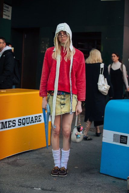 See What the Models Are Wearing Off-Duty During NYFW F/W 23! Days 4–6 ...