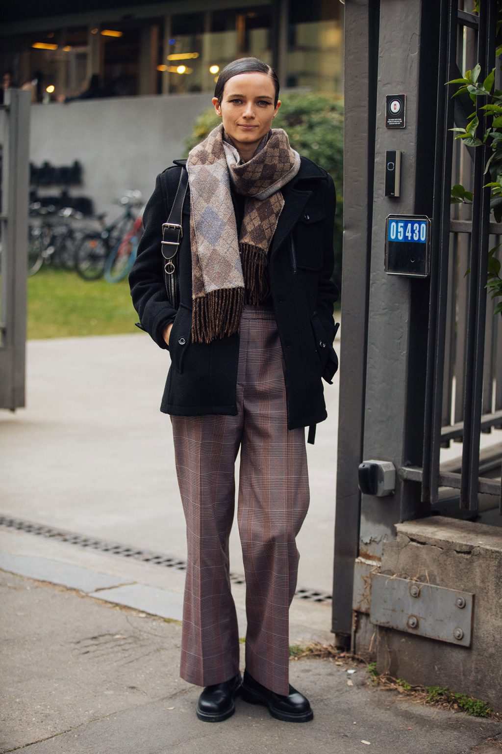 See What the Models Are Wearing Off-Duty During MFW F/W 23! Days 3&4 ...