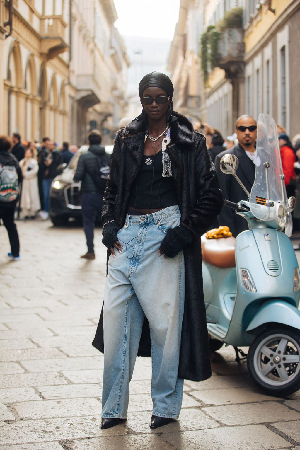 See What the Models Are Wearing Off-Duty During MFW F/W 23! Days 3&4 ...