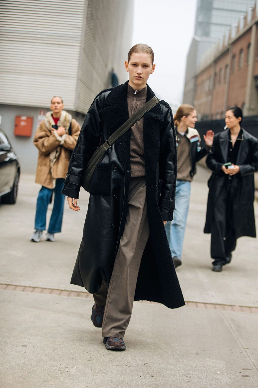 See What the Models Are Wearing Off-Duty During MFW F/W 23! Days 3&4 ...