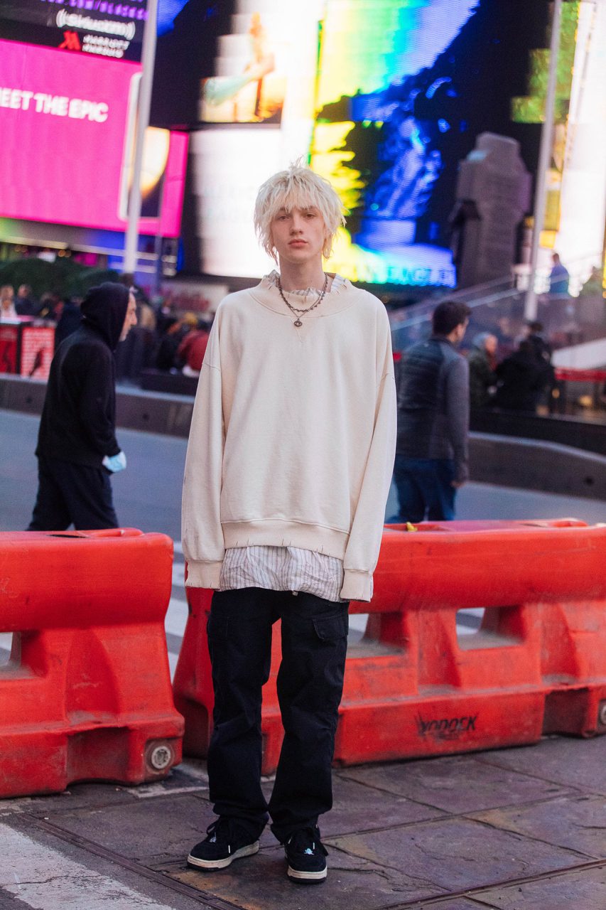 See What the Models Are Wearing Off-Duty During NYFW F/W 23! Days 4–6 ...